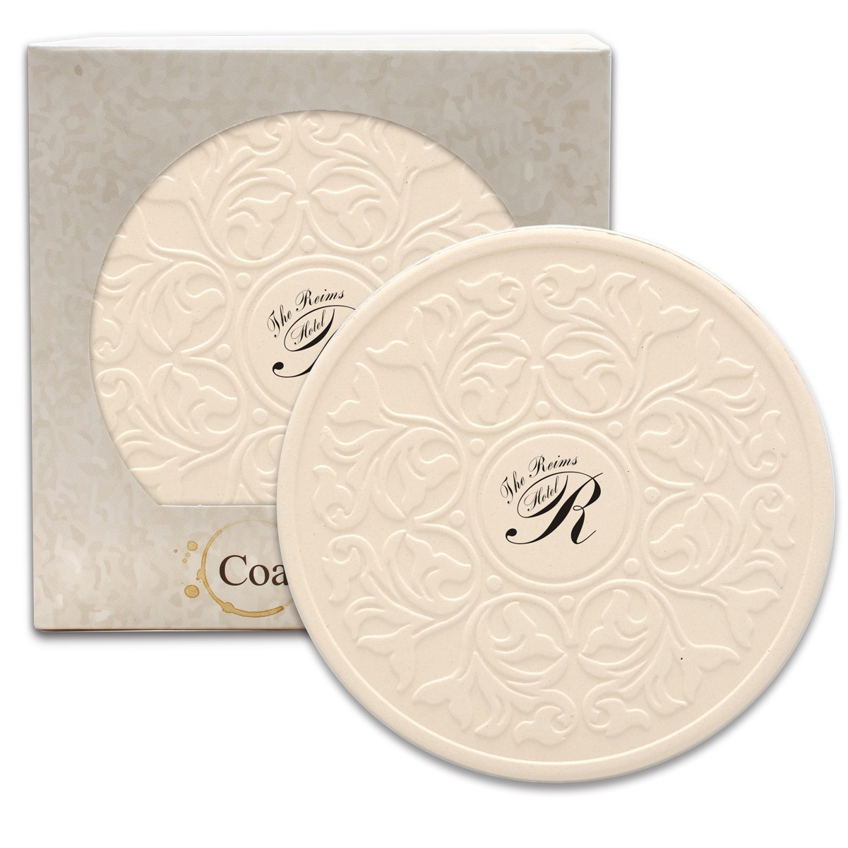 Victorian CoasterStone Absorbent Coasters - Coasters